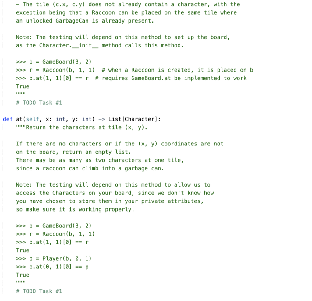 Solved from _future__ import annotations from random import | Chegg.com