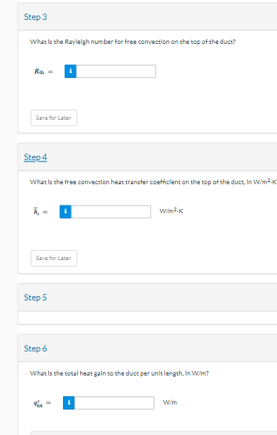 Solved Airflow through a long, 0.15−m-square air | Chegg.com