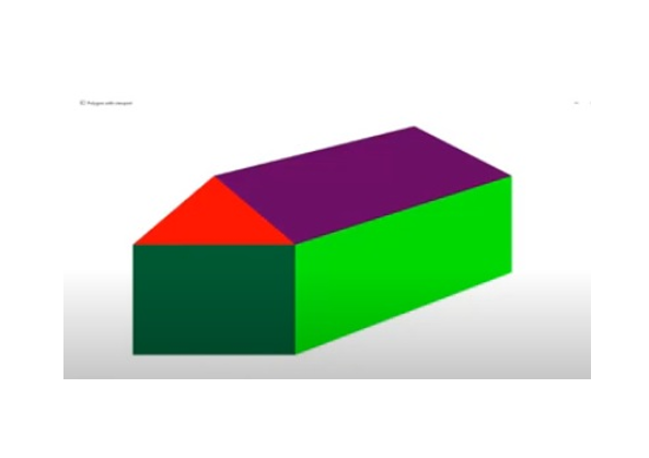 Solved Write C++ program to draw the following HUT using | Chegg.com