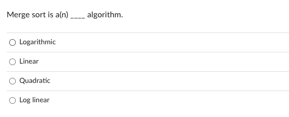 Solved We have different algorithms with different time | Chegg.com