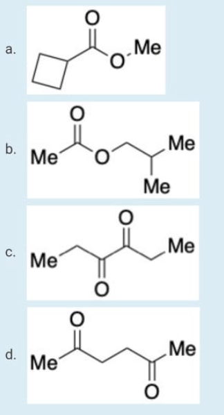 Solved Compound with molecular formula C6H10O2, it shows 3 | Chegg.com