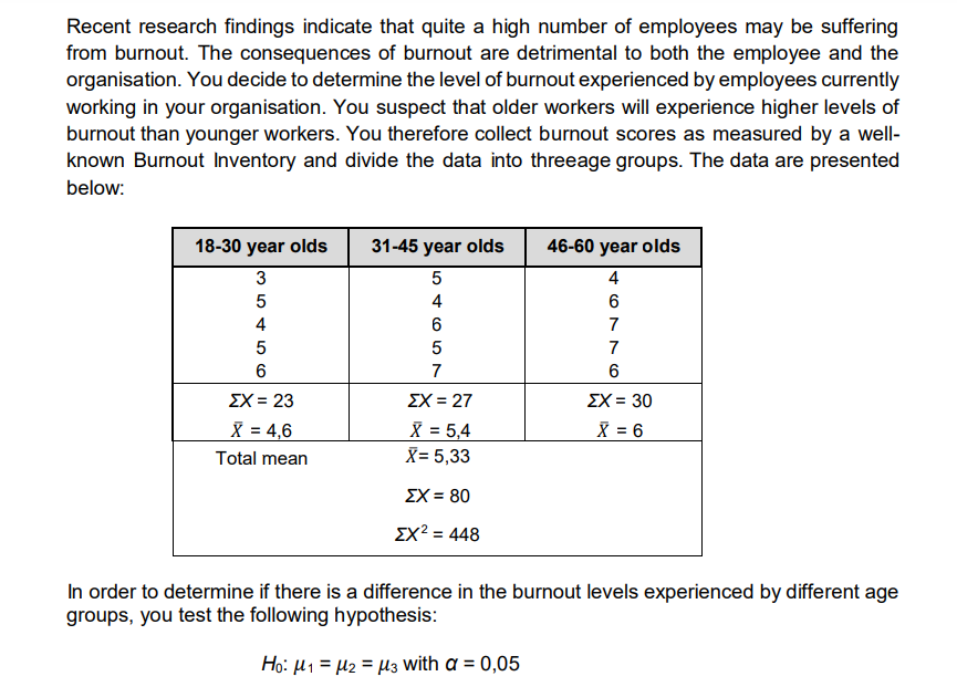 Solved (a) Choose an appropriate test statistic to test this | Chegg.com