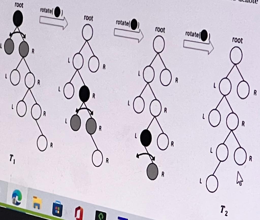 Solved 6. (20 points) In this task, we consider rooted | Chegg.com