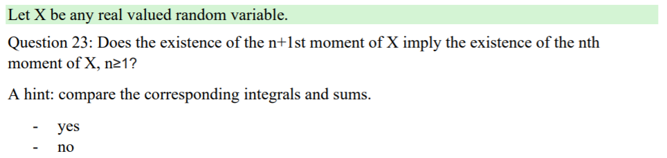 Solved Let X be any real valued random variable. Question | Chegg.com