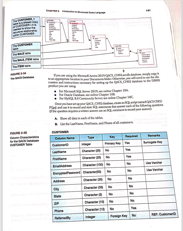 Solved 142 PART 1 Getting Started FIGURE 2-56 Column | Chegg.com