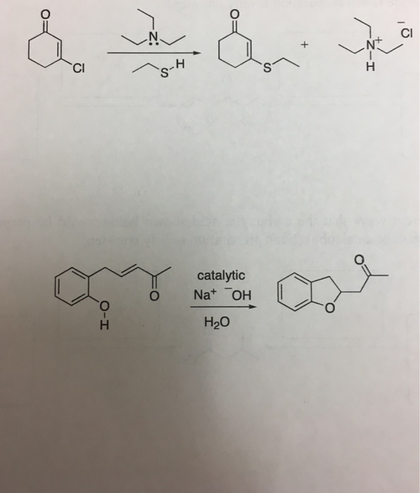 Solved 3. Provide a step-by-step mechanism to account for | Chegg.com