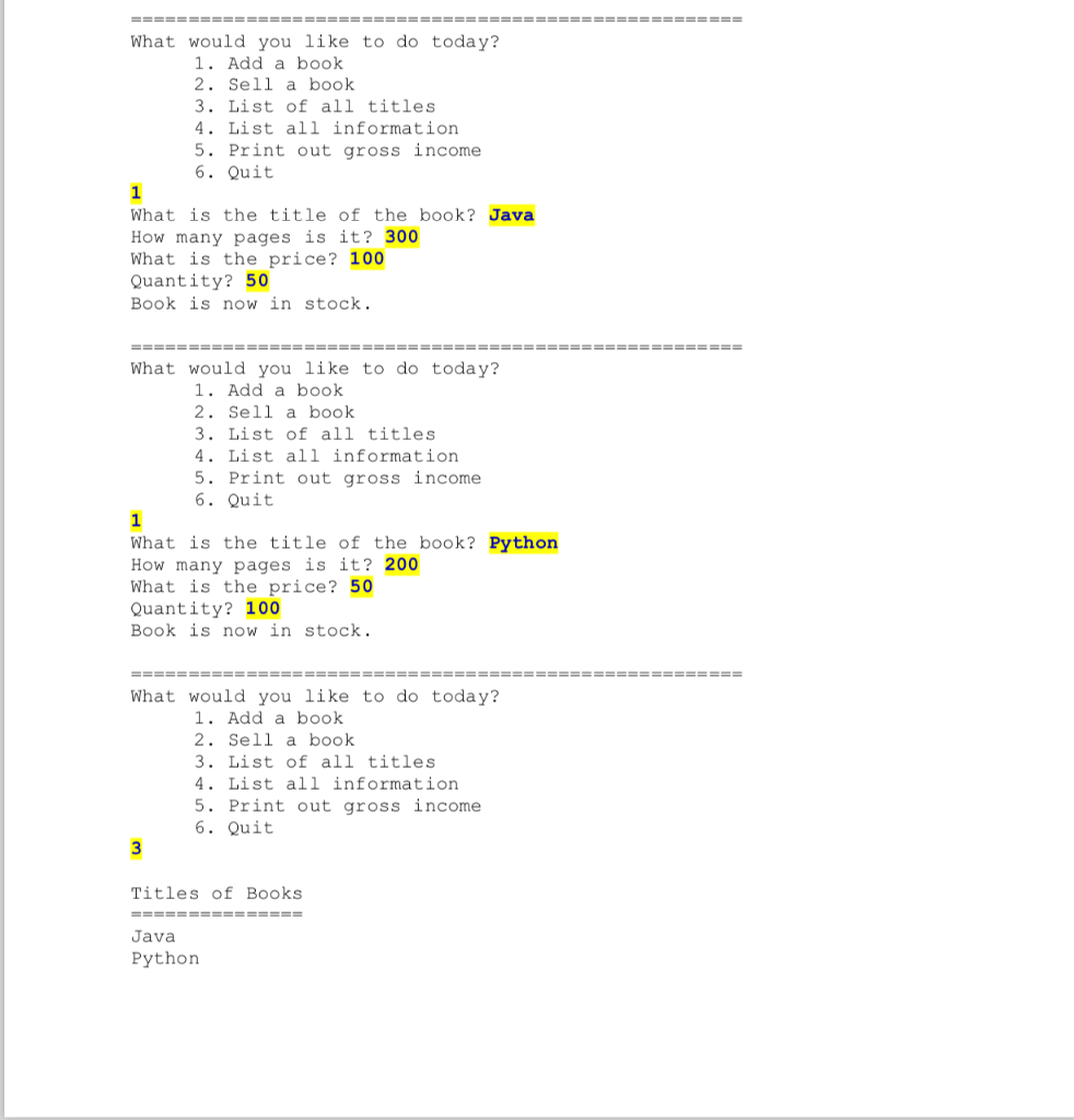 Objective: Leaming how to write a simple class | Chegg.com