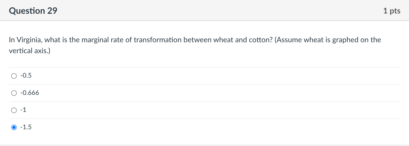 Solved \r\n\r\nQuestion 25 1 pts For the next four problems, | Chegg.com