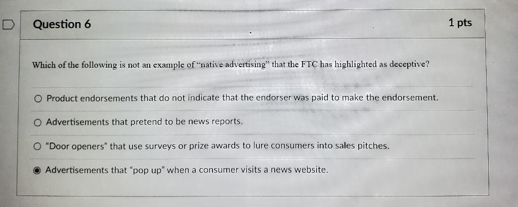 Solved Which of the following is not an example of "native | Chegg.com