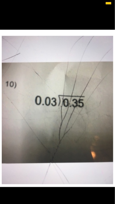 Solved 0) 0.03)0.35 | Chegg.com