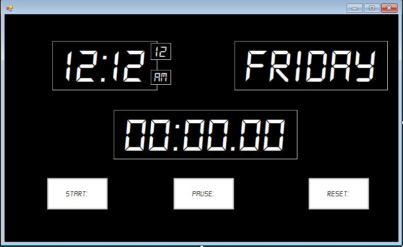 Solved This lab will design a form that works with time. 1. | Chegg.com