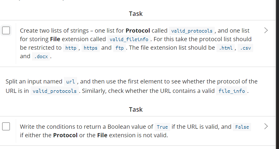 Solved Scenario You Have Been Tasked With Building A URL Chegg