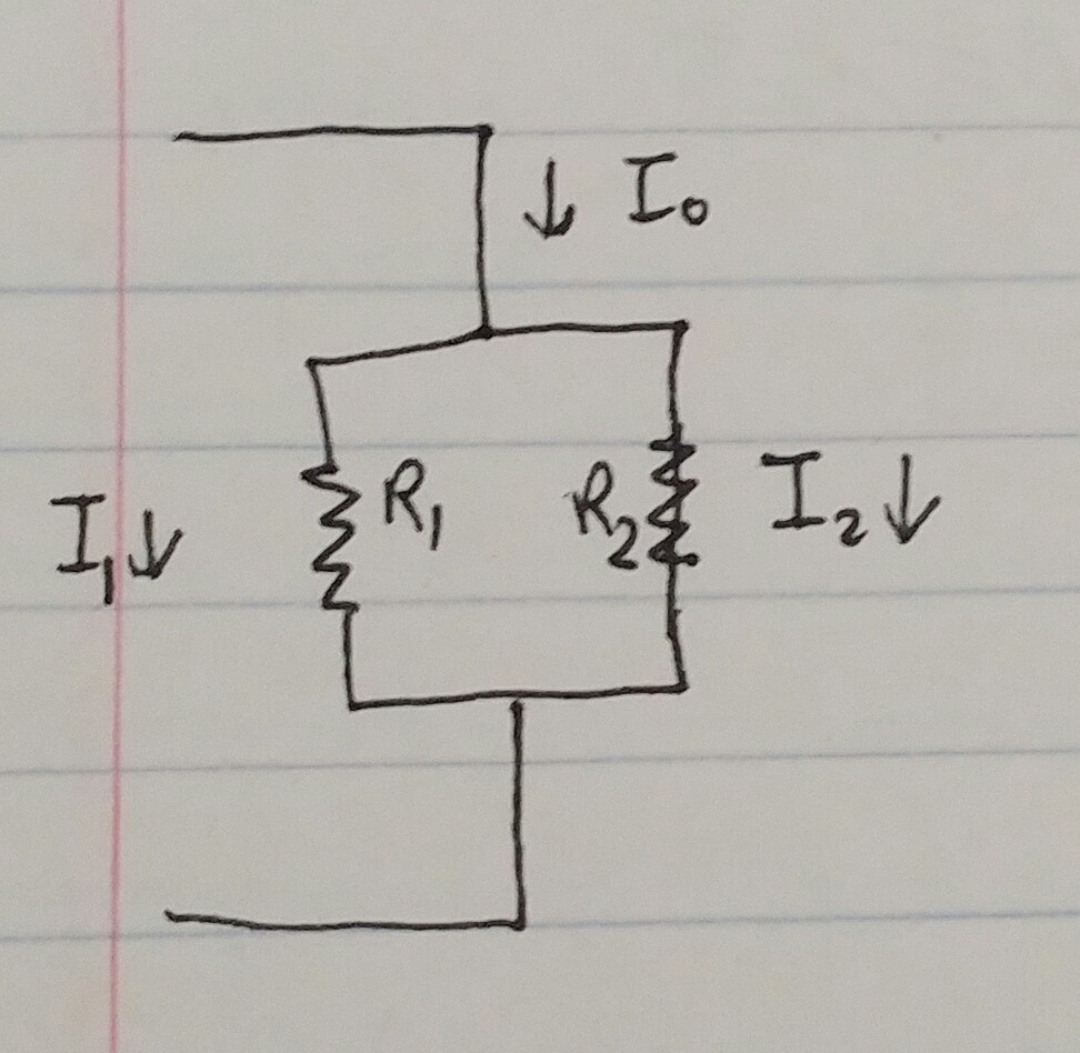 Solved Consider two resistors R1 and R2 in parallel. The | Chegg.com