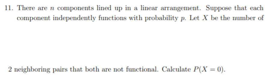 Solved when i put n: total m: nonfunctional n-m: | Chegg.com