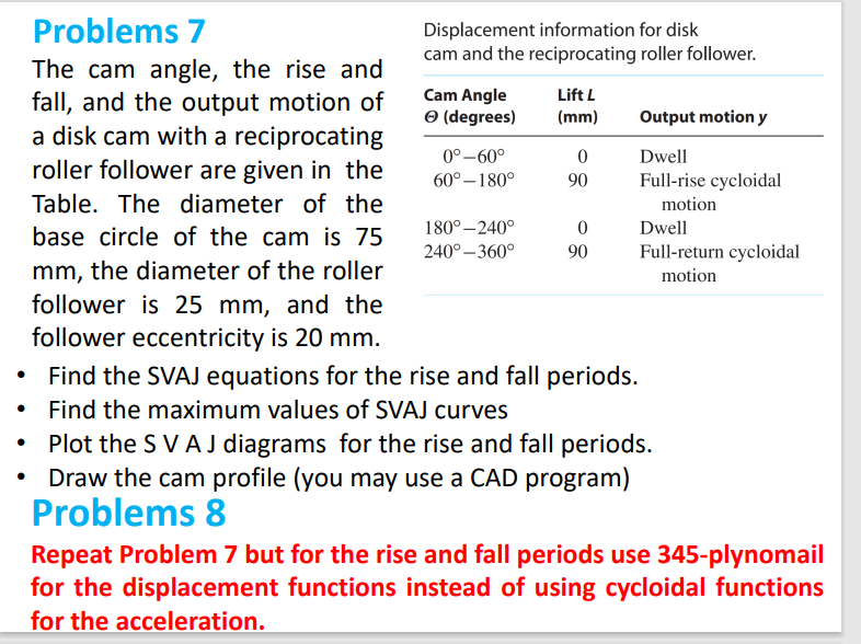 Solved i need full solution for problems 8 | Chegg.com
