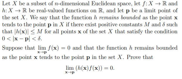 Solved Let X be a subset of n-dimensional Euclidean space, | Chegg.com