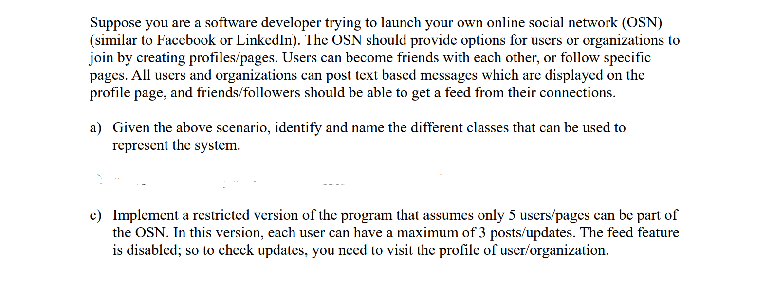 In Java GUI USE JavaFx Start from Scratch Its console | Chegg.com