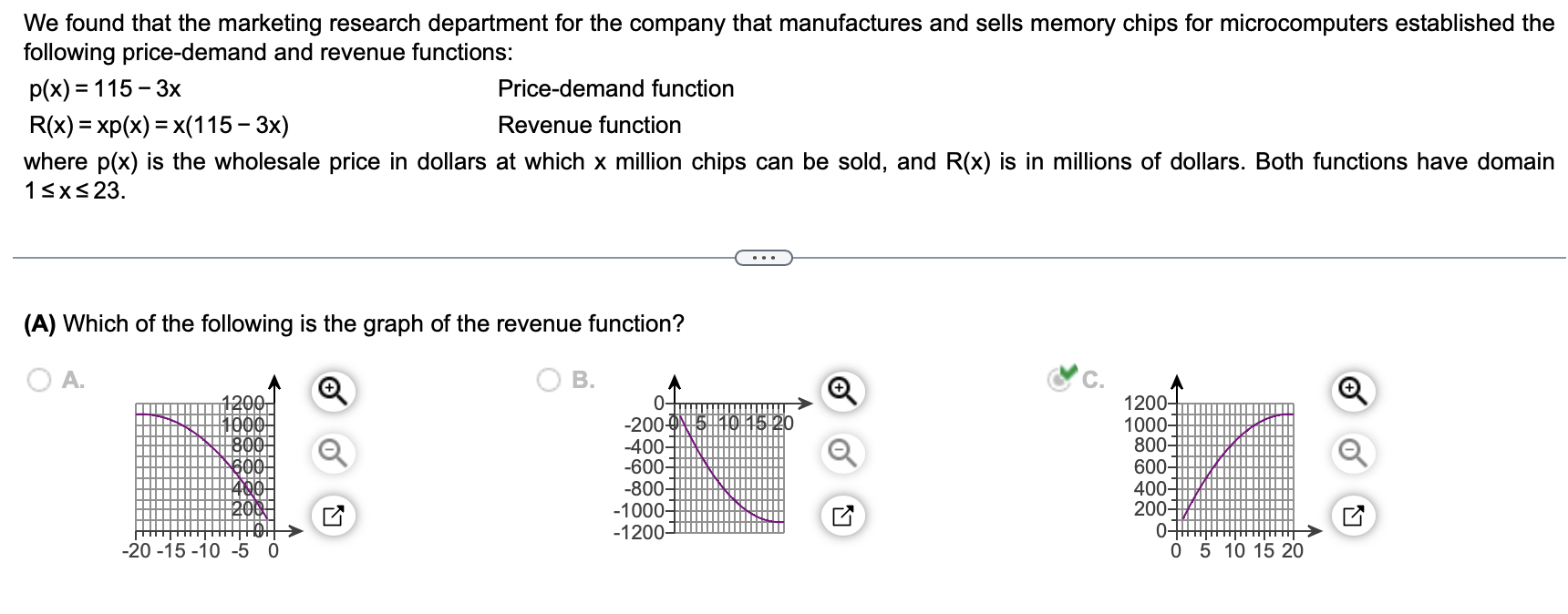 B: Find the output that will produce the maximum | Chegg.com