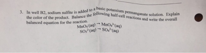 Solved Oxidation States of Manganese Oxidation State of Mn | Chegg.com