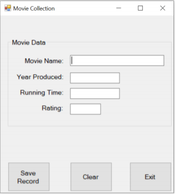 Solved In Visual Basic Create an application that stores | Chegg.com