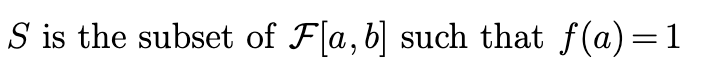 Determine if the indicated subset forms a subspace. | Chegg.com