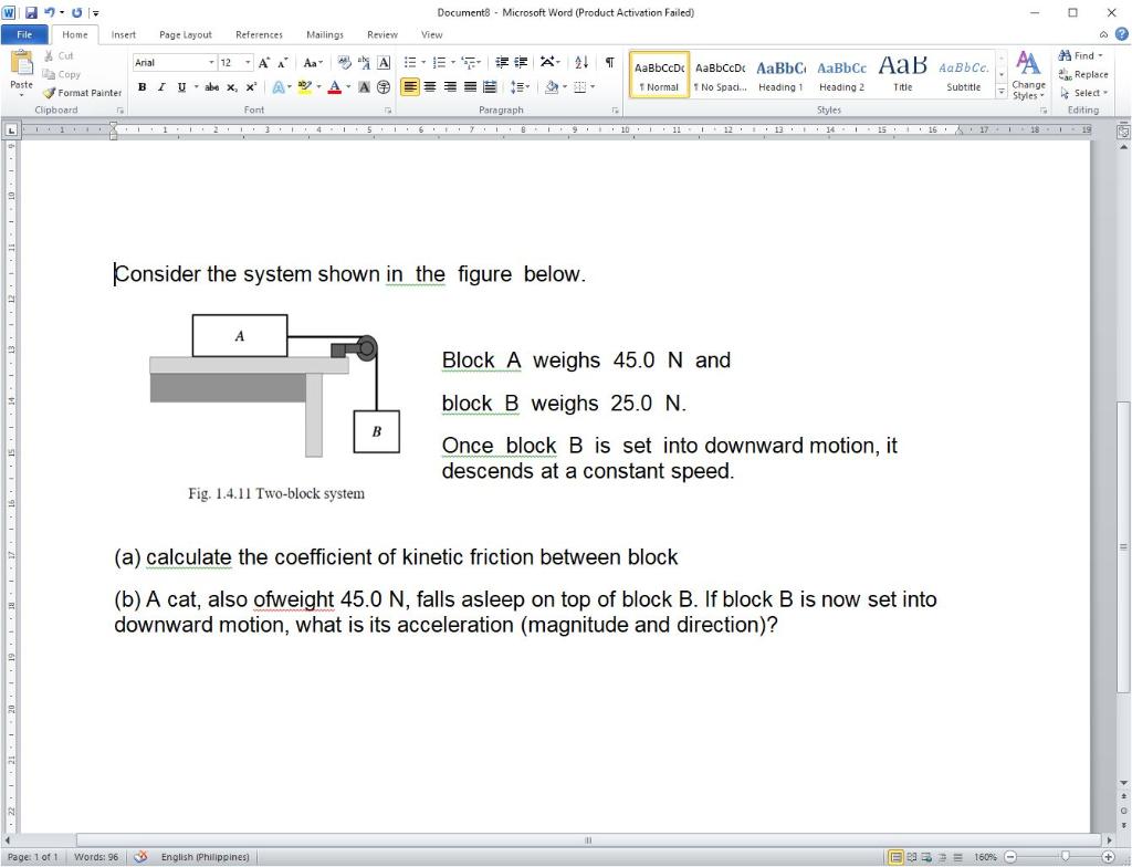 Solved Documents - Microsoft Word (Product Activation | Chegg.com