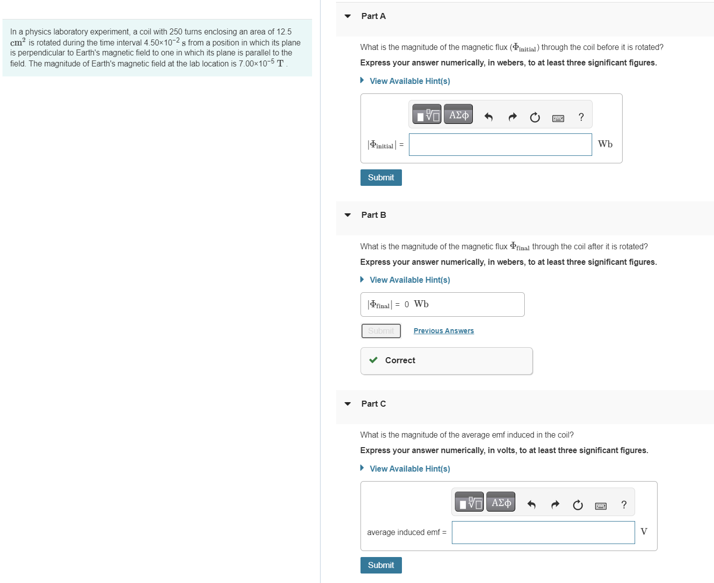 Solved A radio receiver can detect signals with electric | Chegg.com