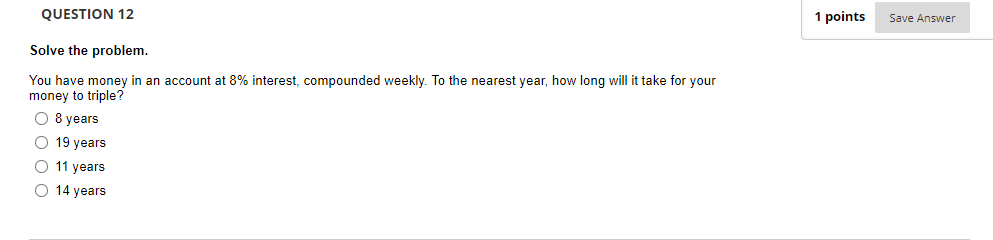 Solved Business Calculus. Exponential Functions. Aplication | Chegg.com