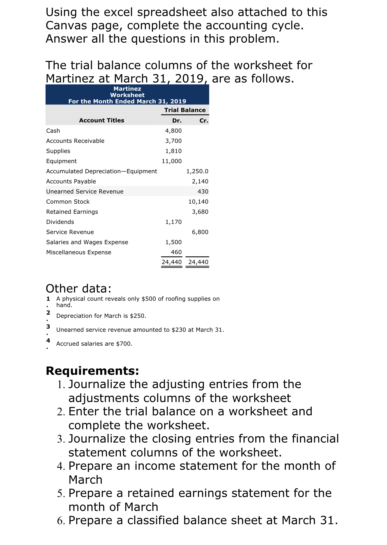 Solved Using the excel spreadsheet also attached to this | Chegg.com