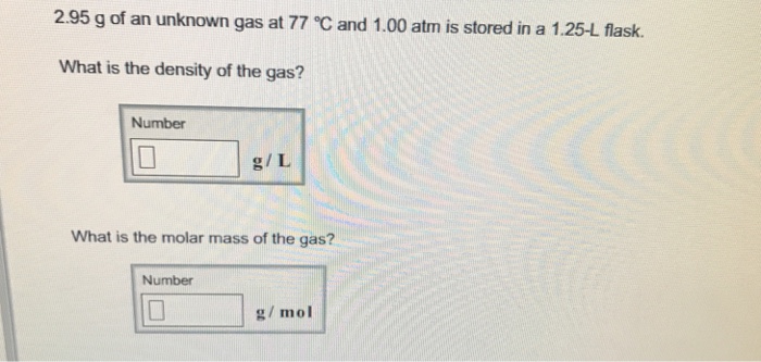 Solved open flask sitting in a lab fridge looks empty, but | Chegg.com