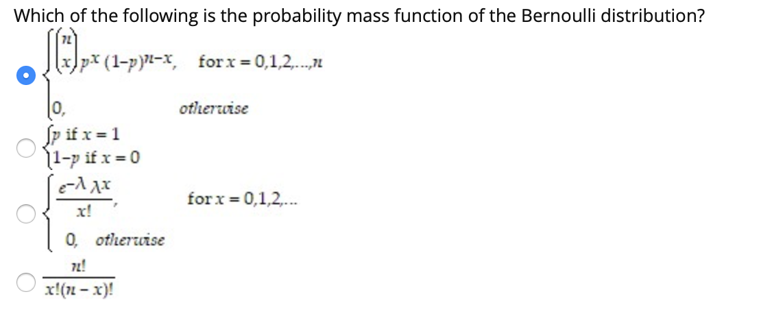 Solved Which of the following is true about probability | Chegg.com