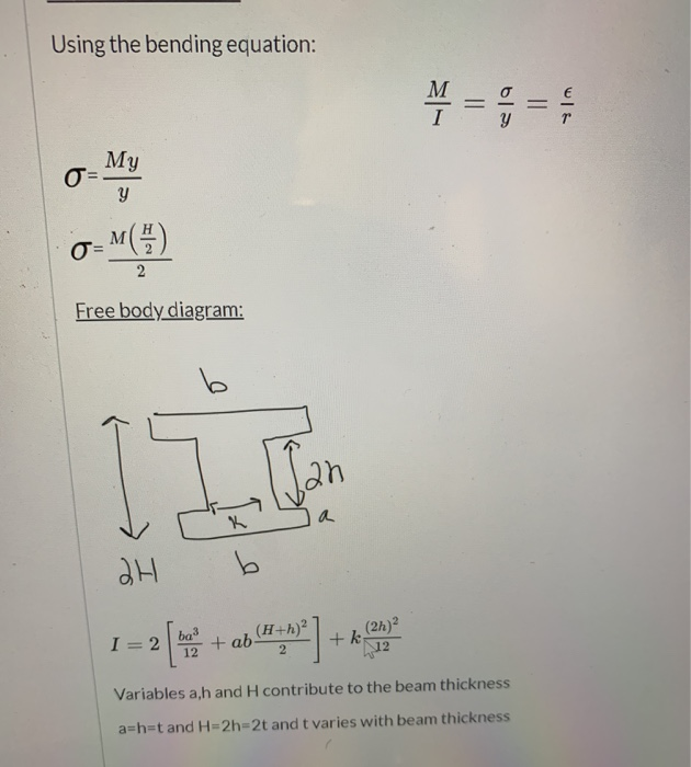 Solved Box Beam Trailing Edge Leading Edge Discussion Part 1 | Chegg.com