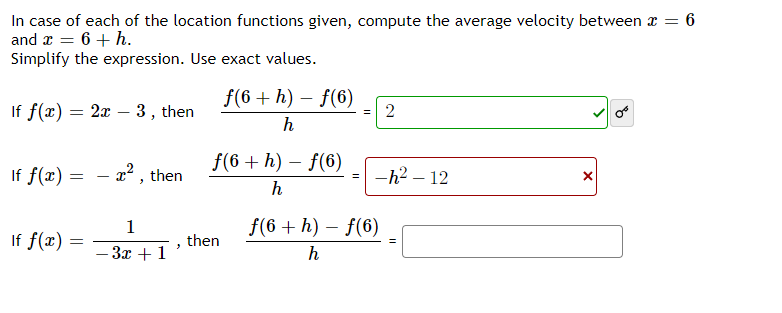 Solved In case of each of the location functions given, | Chegg.com