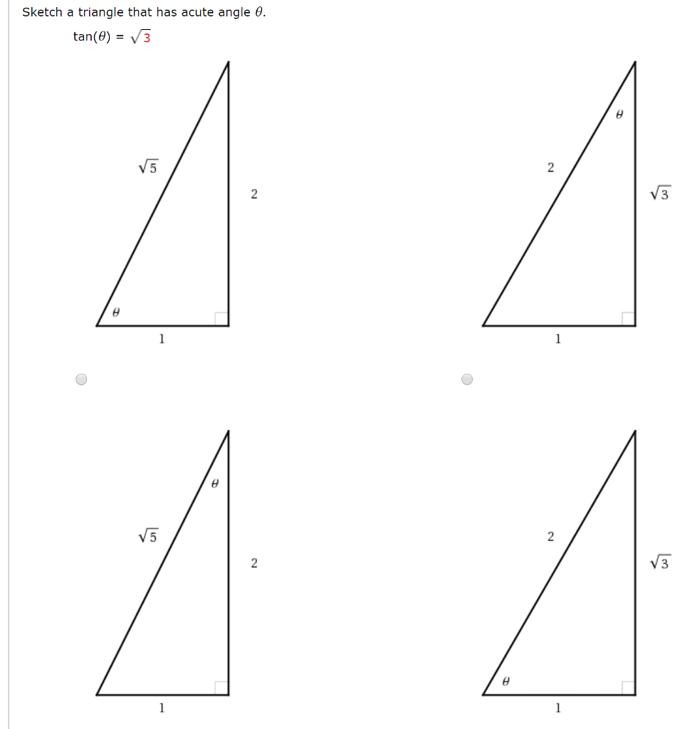 Cos Theta Triangle