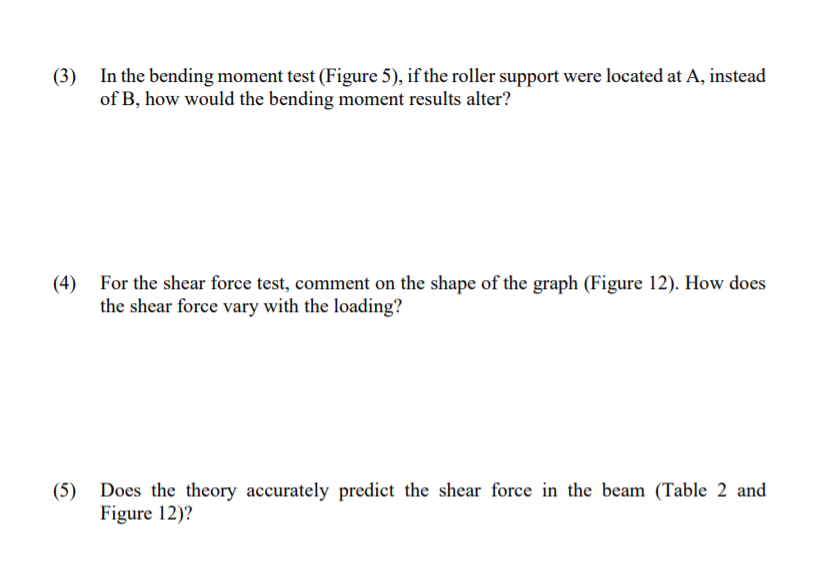 Table 1 Test Results for Experiment 1 Mass (g) Load W | Chegg.com