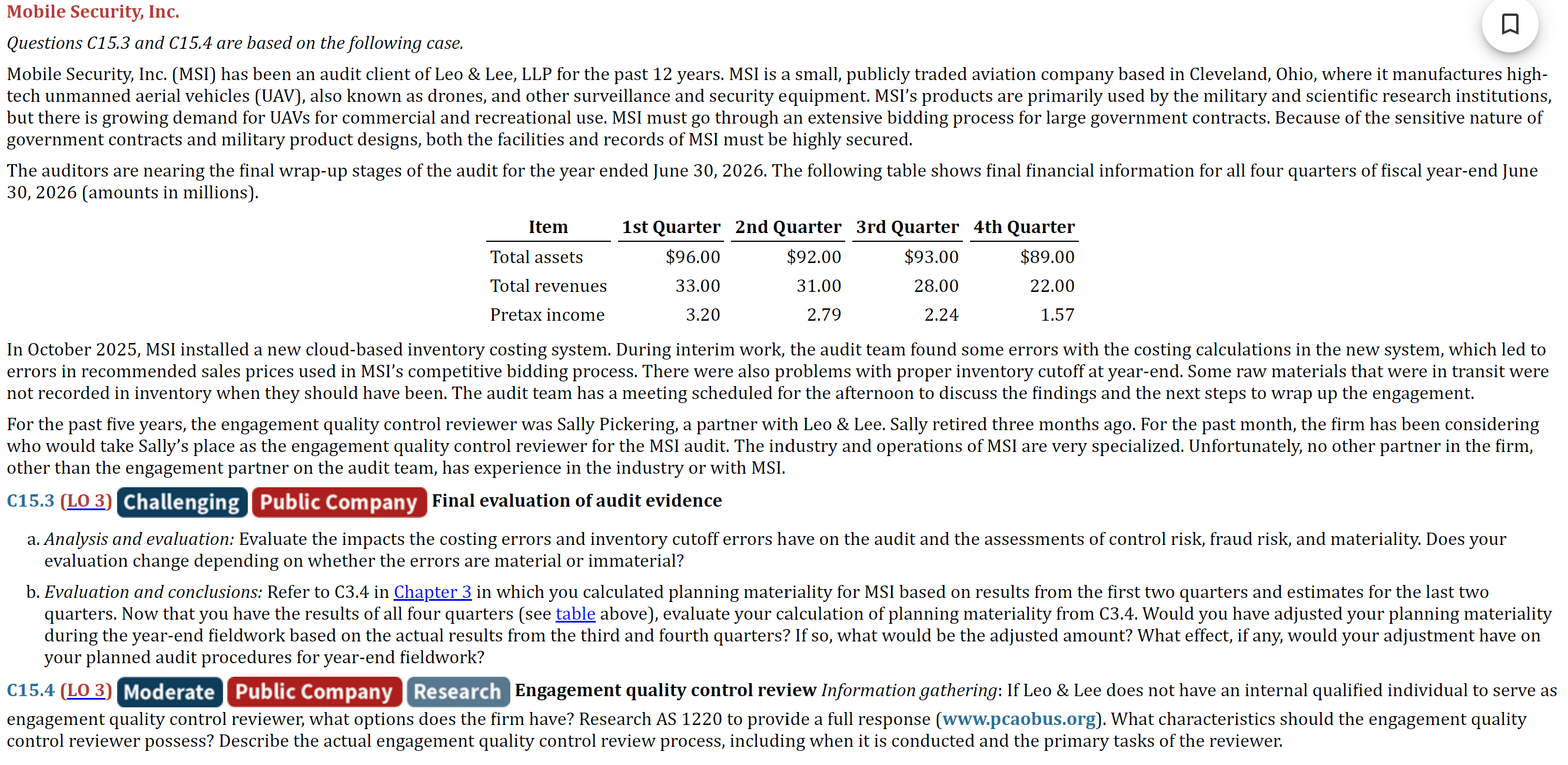 Solved Give me a detailed explanation of all the questions | Chegg.com