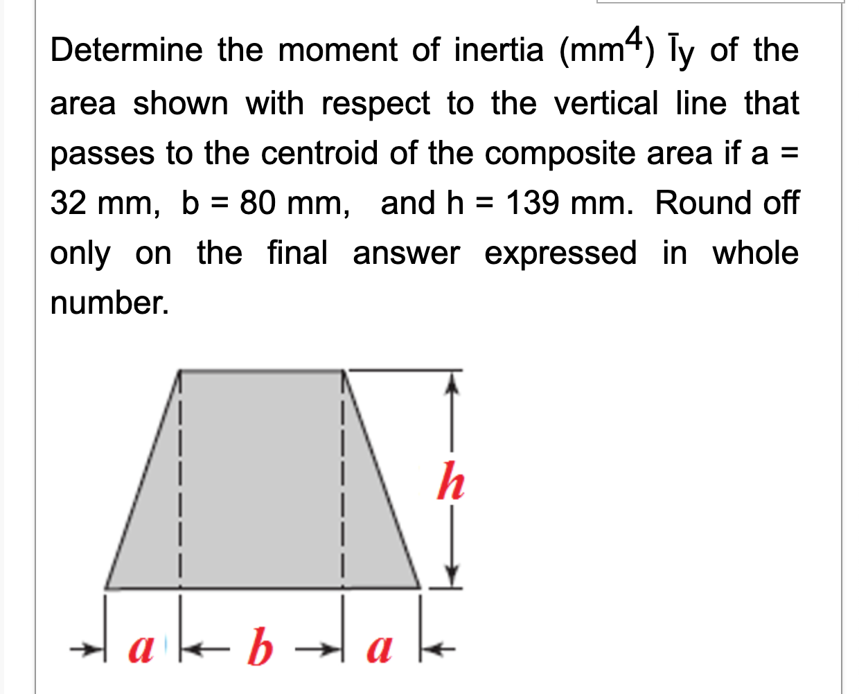 solved-determine-the-moment-of-inertia-mm4-ty-of-the-area-chegg