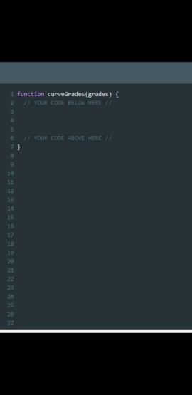 Solved java script function to curve grades increments of | Chegg.com