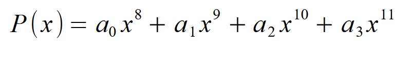 Solved Write a function in Python for efficiently evaluating | Chegg.com