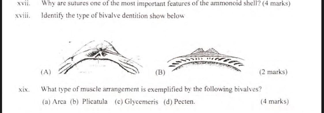 Solved xvii. Why are sutures one of the most important | Chegg.com