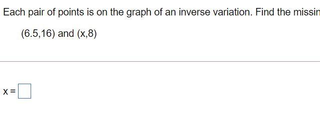 Solved Each pair of points is on the graph of an inverse | Chegg.com