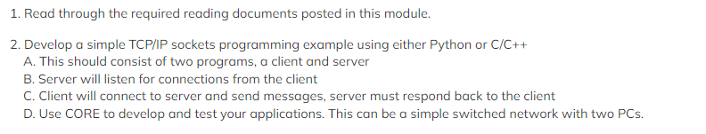Solved can you using python write a Cilent and Server code . | Chegg.com