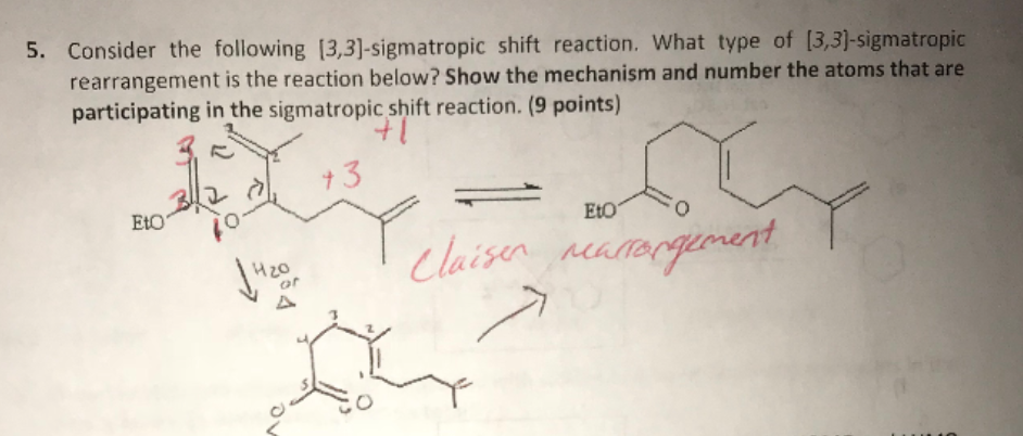 Solved 3 Draw the structure of each missing compound with | Chegg.com