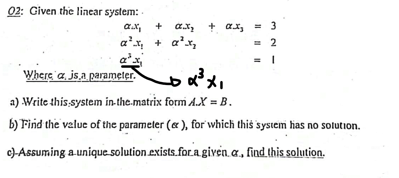 Solved solve it all in clear and detailed NUMERICAL | Chegg.com