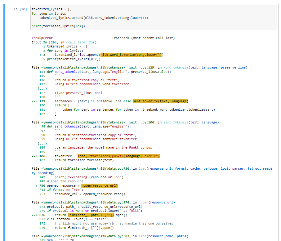 Solved \( \begin{array}{ll}116 & \text { Return a tokenized | Chegg.com