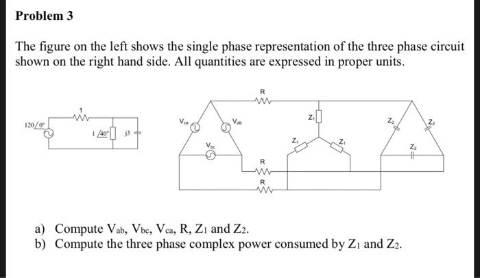 Solved Problem 3 The figure on the left shows the single | Chegg.com