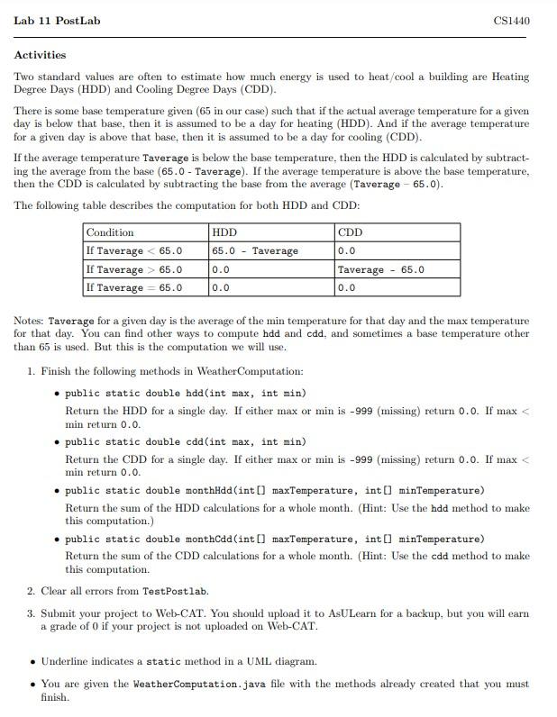 Solved Activities In this lab, you will write Java code that | Chegg.com