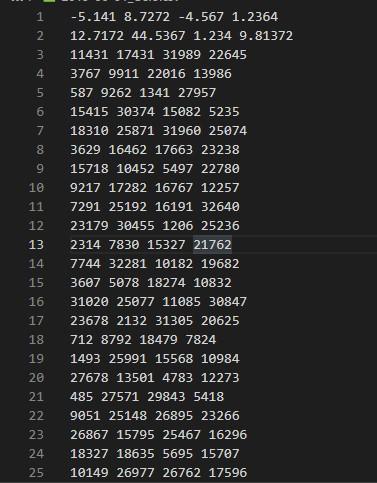 Solved Do not use Pandas Write a function read_first_col | Chegg.com