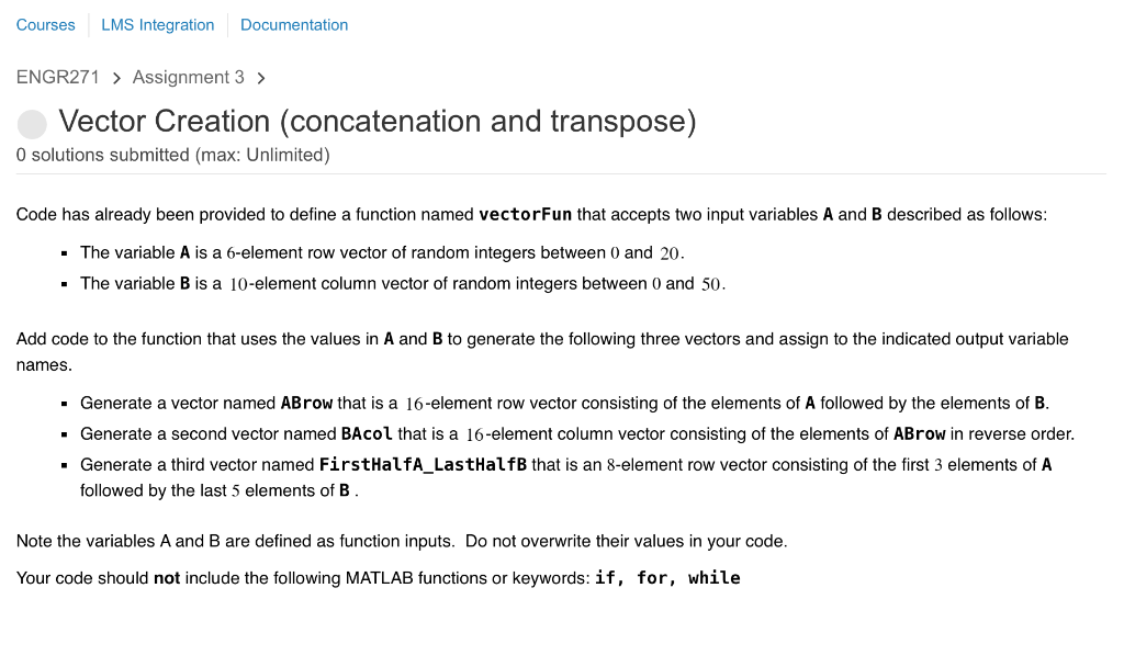 Solved Courses Lms Integration Documentation Engr271 2367