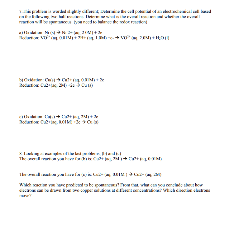Solved 7. This problem is worded slightly different; | Chegg.com
